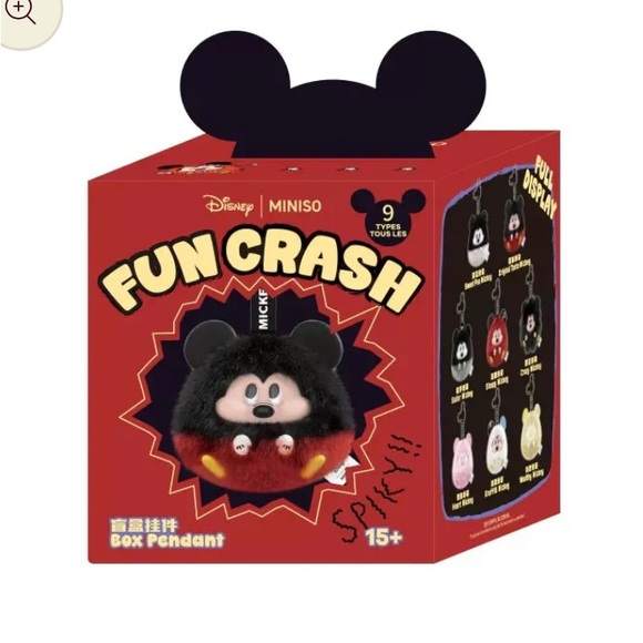 Miniso | Toys | New Fun Crash Mickey Mouse Blind Box | Poshmark